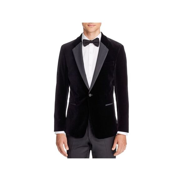 Theory | Jackets & Coats | Theory Mens Black Tuxedo Jacket 38r | Poshmark